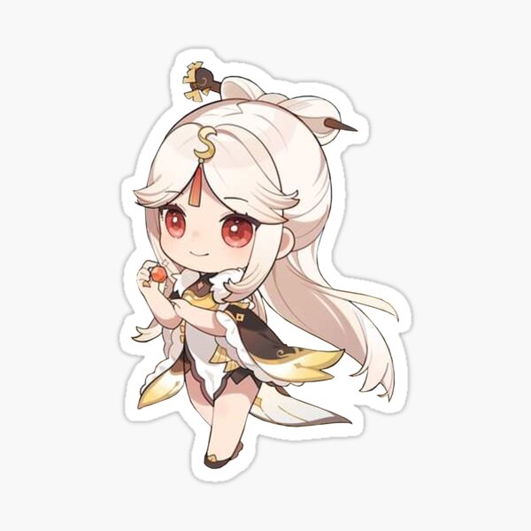 "Genshin Impact Cute Ningguang | Chibi" Sticker for Sale by soijedml ...