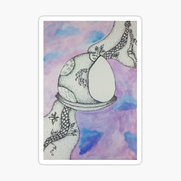 "Space helmet" Sticker by jaya-jaaaxon | Redbubble