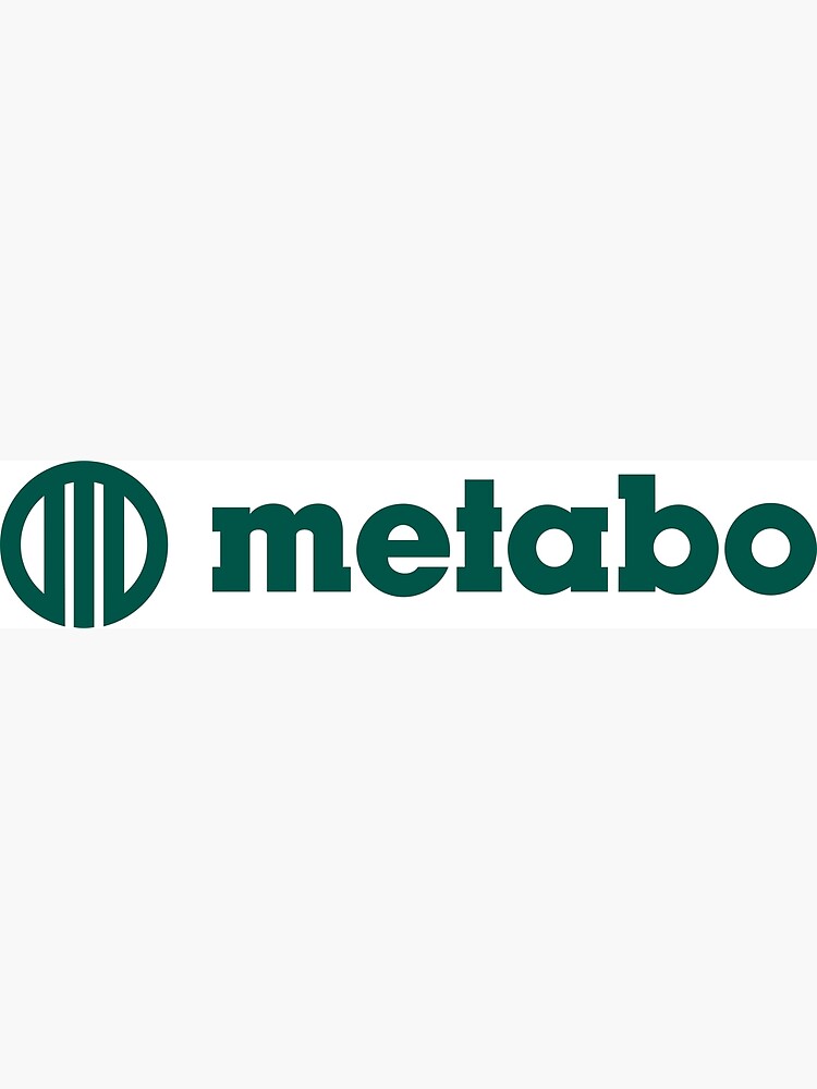 "Metabo-logo" Art Print for Sale by halatmether | Redbubble