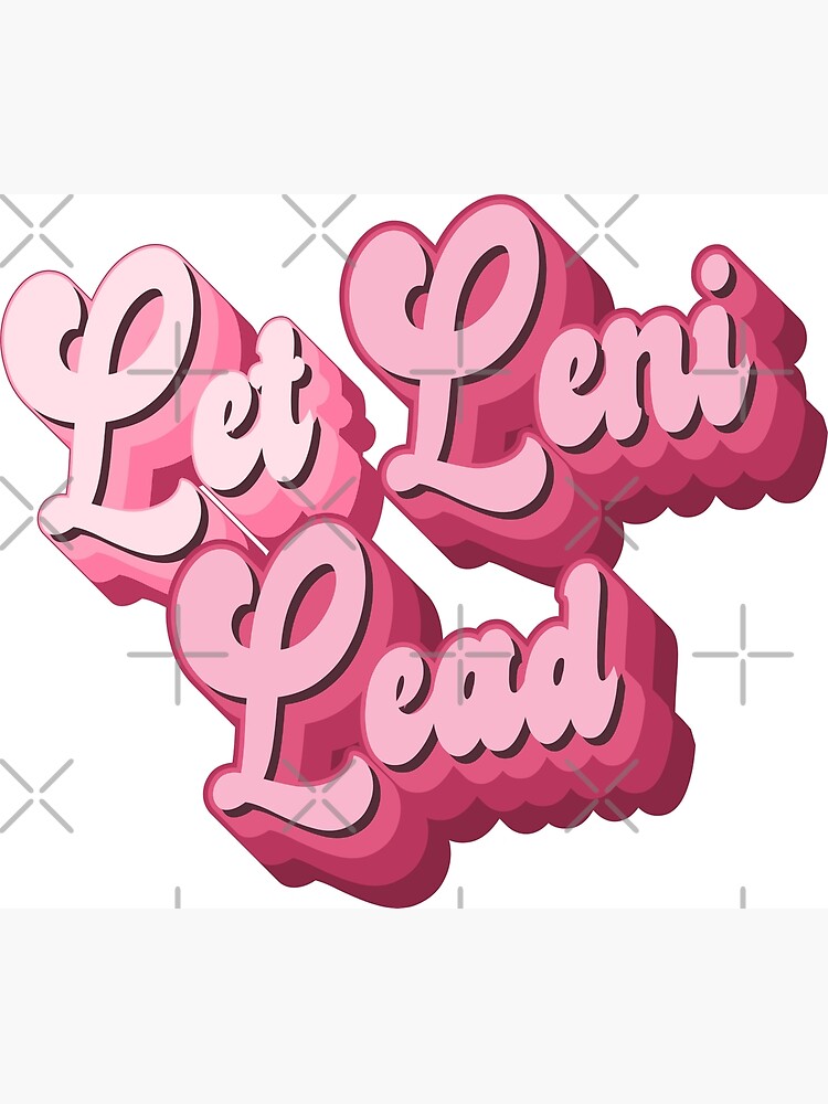 "Leni" Poster by enriquepma | Redbubble