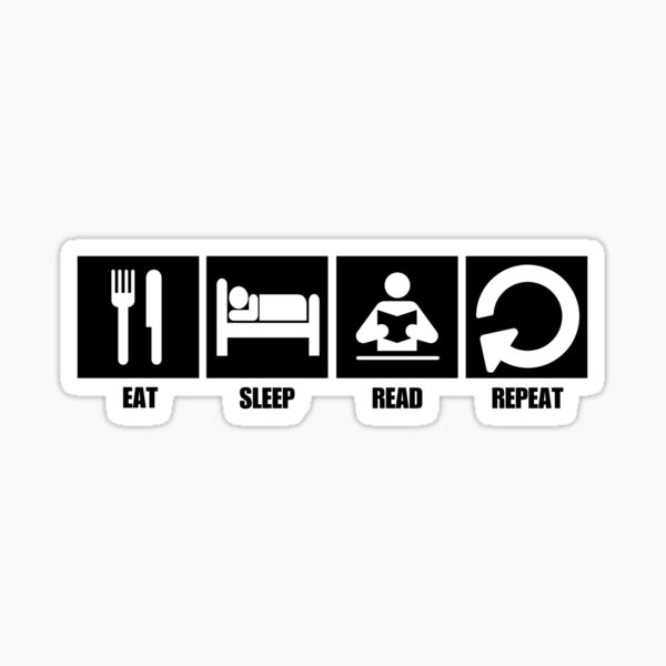 Eat Sleep Read Repeat Gifts & Merchandise | Redbubble
