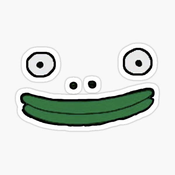 "Smiling Friends - Mr. Frog" Sticker by biggbang | Redbubble