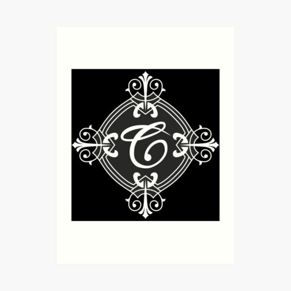 "Christian Cage Logo" Art Print for Sale by Linubidix | Redbubble