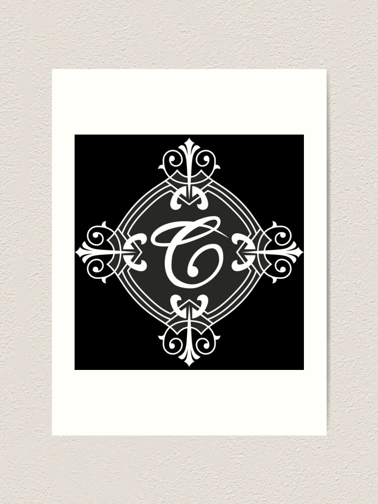 "Christian Cage Logo" Art Print for Sale by Linubidix | Redbubble