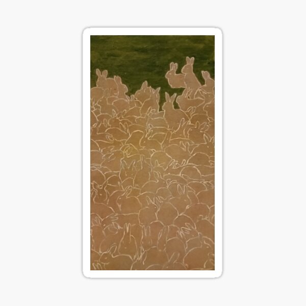 "Colony" Sticker for Sale by daisychaindaisy | Redbubble