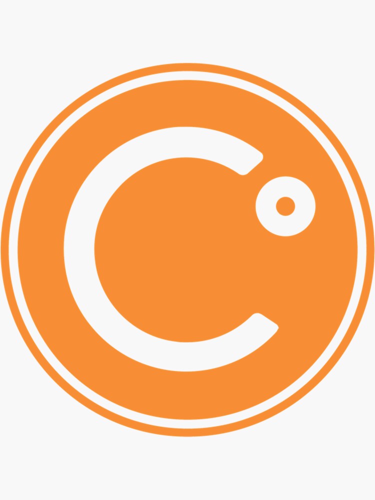 "Celsius Logo " Sticker for Sale by GeminiRosee | Redbubble