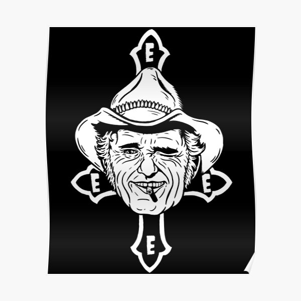 "Jerry Reed" Poster for Sale by HaisGban | Redbubble