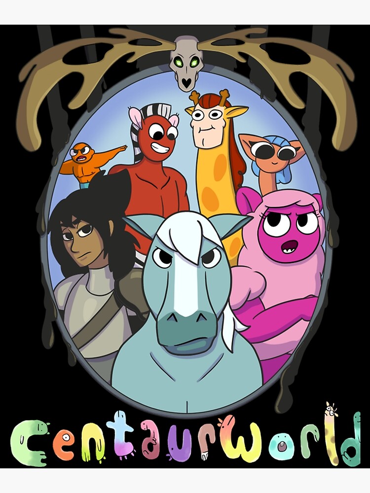 "CentaurWorld, NetFlix Mirror " Poster for Sale by AstroTeenyArts ...