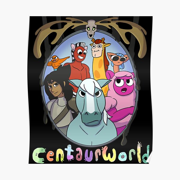 "CentaurWorld, NetFlix Mirror " Poster for Sale by AstroTeenyArts ...