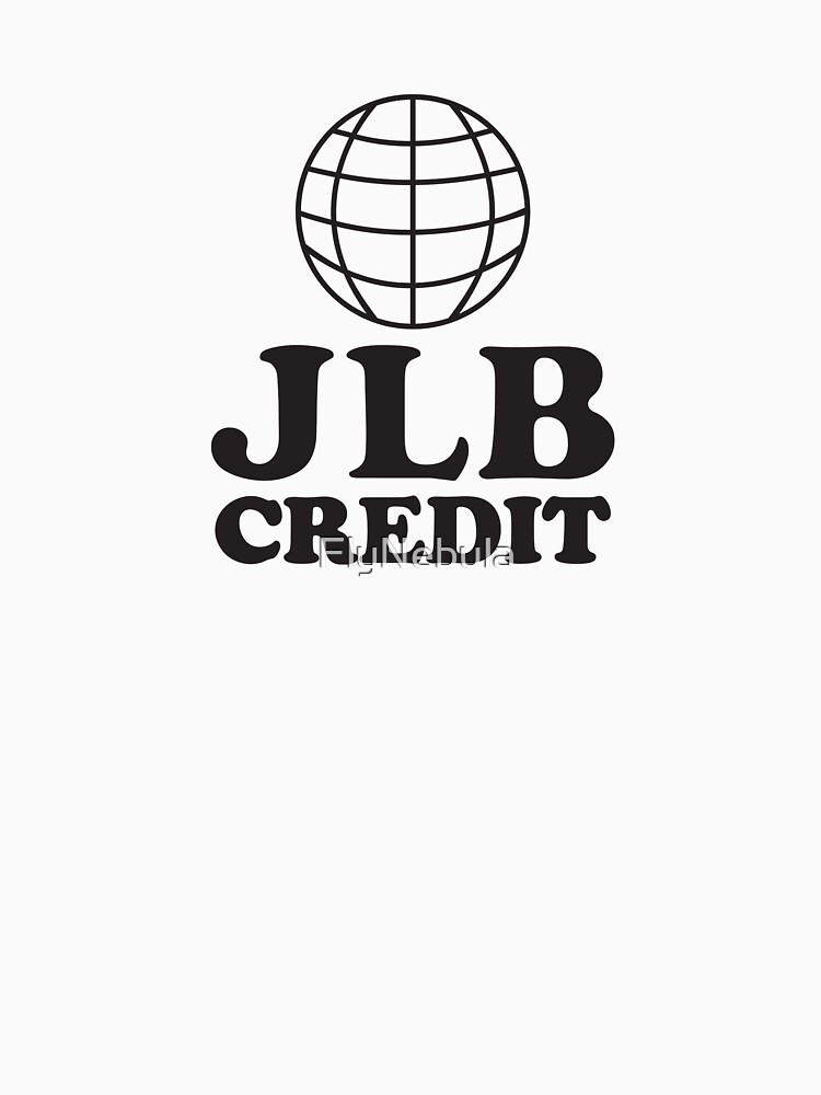 "JLB Credit" T-shirt for Sale by FlyNebula | Redbubble | peep t-shirts ...