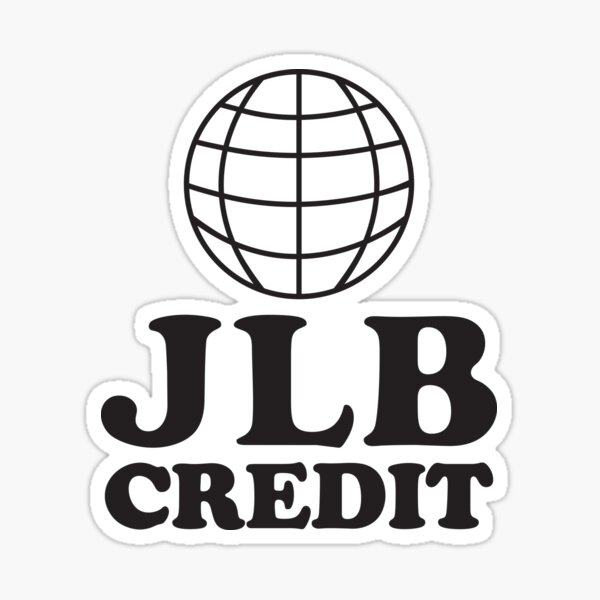 "JLB Credit" Sticker by FlyNebula | Redbubble
