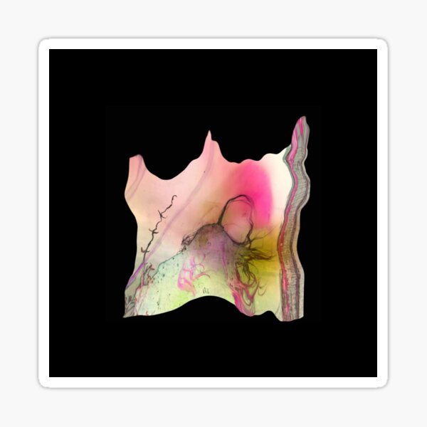 "Girl thru a window on Easter Sunday" Sticker by AmandaMacGinnis ...