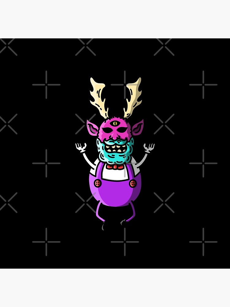 "Cythraul - Alien Demon Troll" Art Board Print for Sale by Hurkle ...