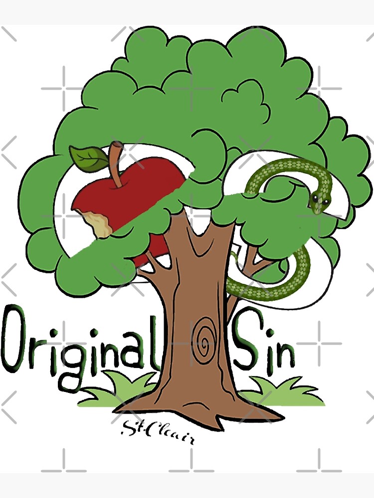 "Gifts For Women Original Sin Graphic For Fans" Poster for Sale by ...