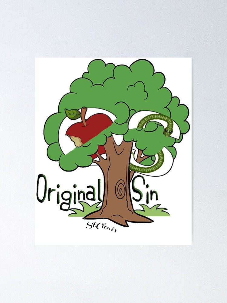 "Gifts For Women Original Sin Graphic For Fans" Poster for Sale by ...