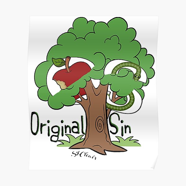 "Gifts For Women Original Sin Graphic For Fans" Poster for Sale by ...