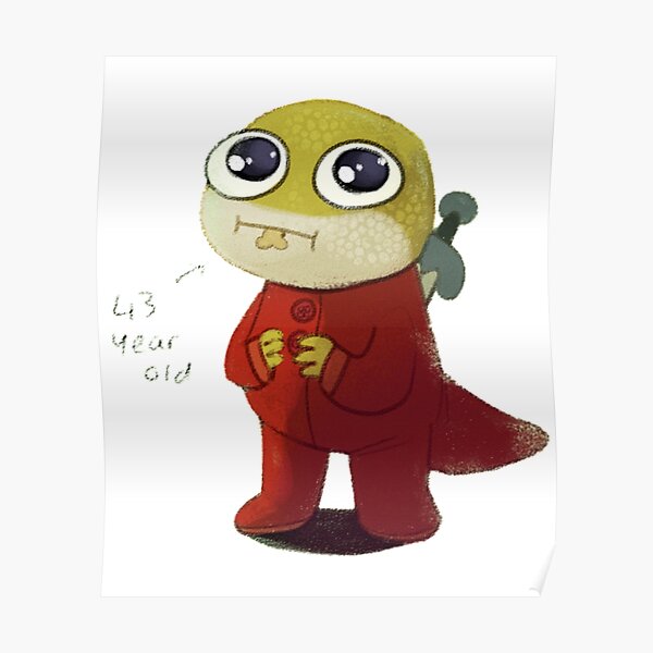 "Stabby Centaurworld Netflix Series " Poster for Sale by AstroTeenyArts ...