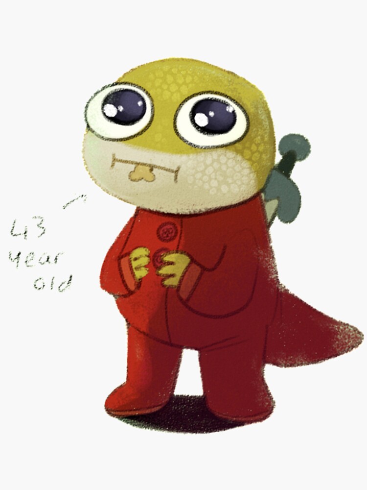 "Stabby Centaurworld Netflix-Serie" Sticker von AstroTeenyArts | Redbubble