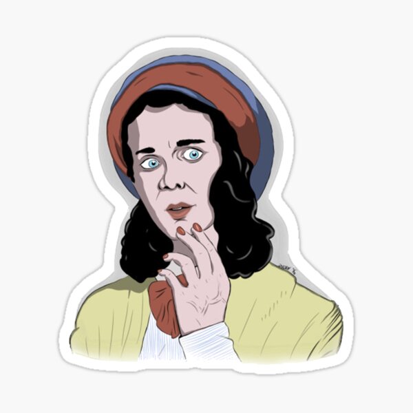 "Aunt Martha - Sleepaway Camp" Sticker by GamaseTioc | Redbubble