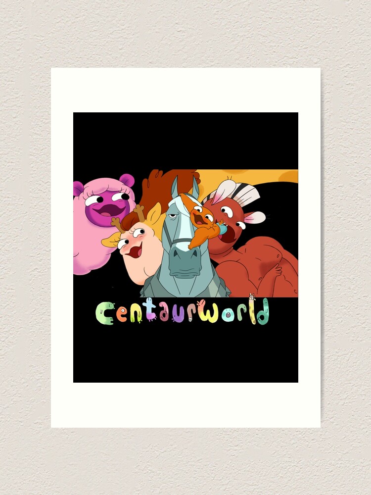 "The centaurworld " Art Print for Sale by AstroTeenyArts | Redbubble