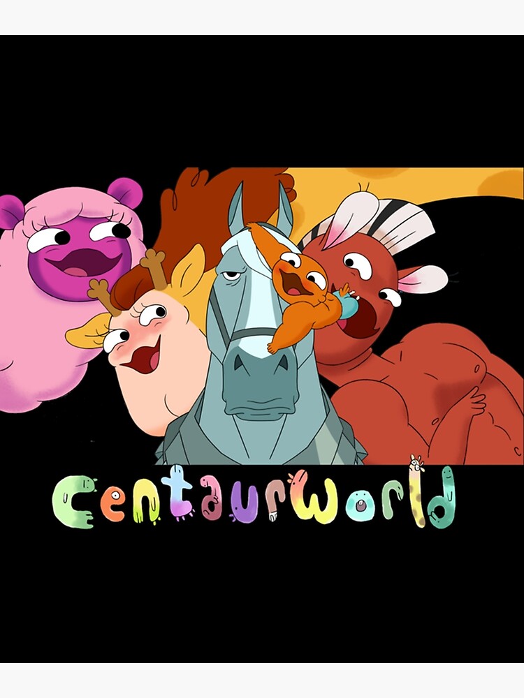 "The centaurworld " Poster for Sale by AstroTeenyArts | Redbubble