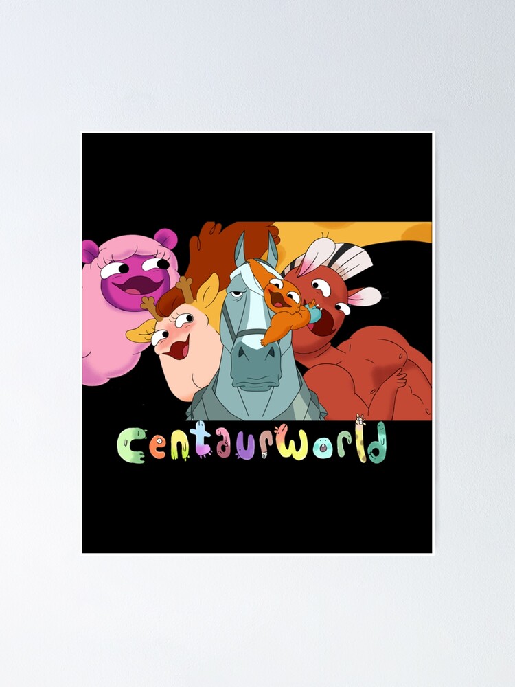 "The centaurworld " Poster for Sale by AstroTeenyArts | Redbubble
