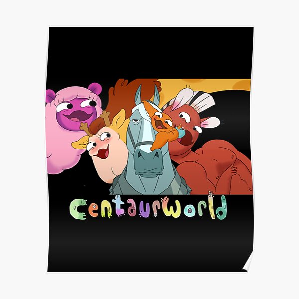 "The centaurworld " Poster for Sale by AstroTeenyArts | Redbubble