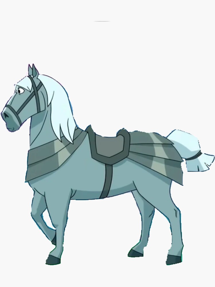 "Centaurworld Horse" Sticker by AstroTeenyArts | Redbubble