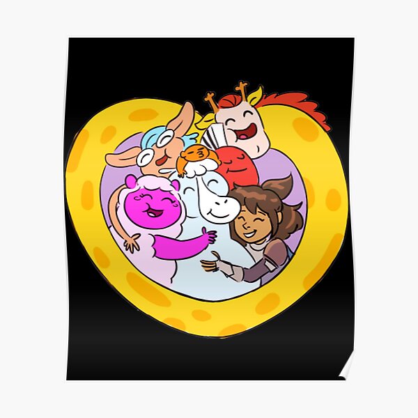 "Centaurworld Netflix Series " Poster by AstroTeenyArts | Redbubble