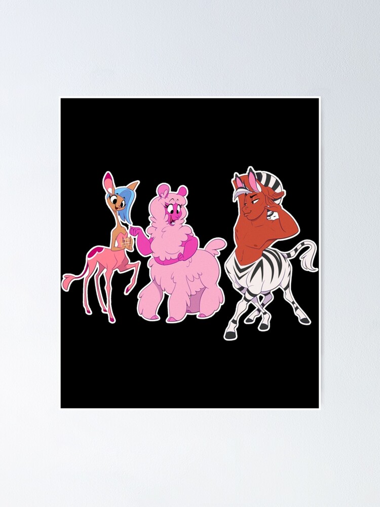 "Centaurworld Netflix Series " Poster by AstroTeenyArts | Redbubble