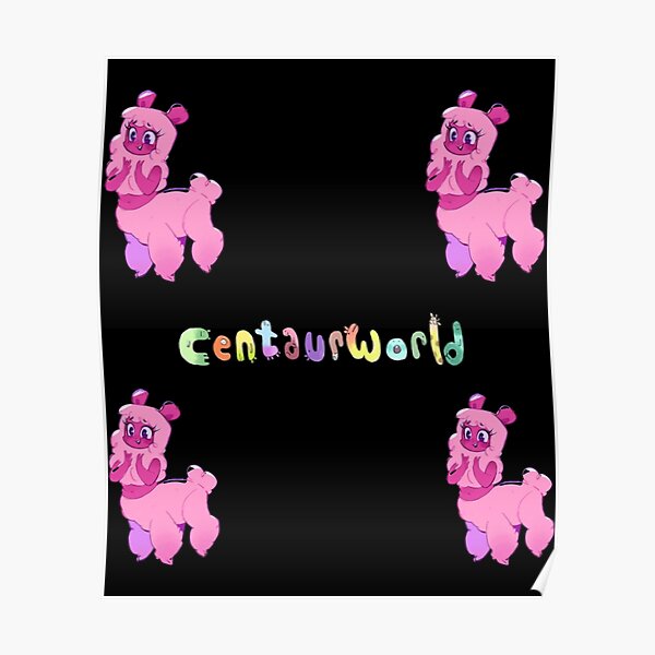 "centaurworld netflix show Andi pack " Poster by AstroTeenyArts | Redbubble