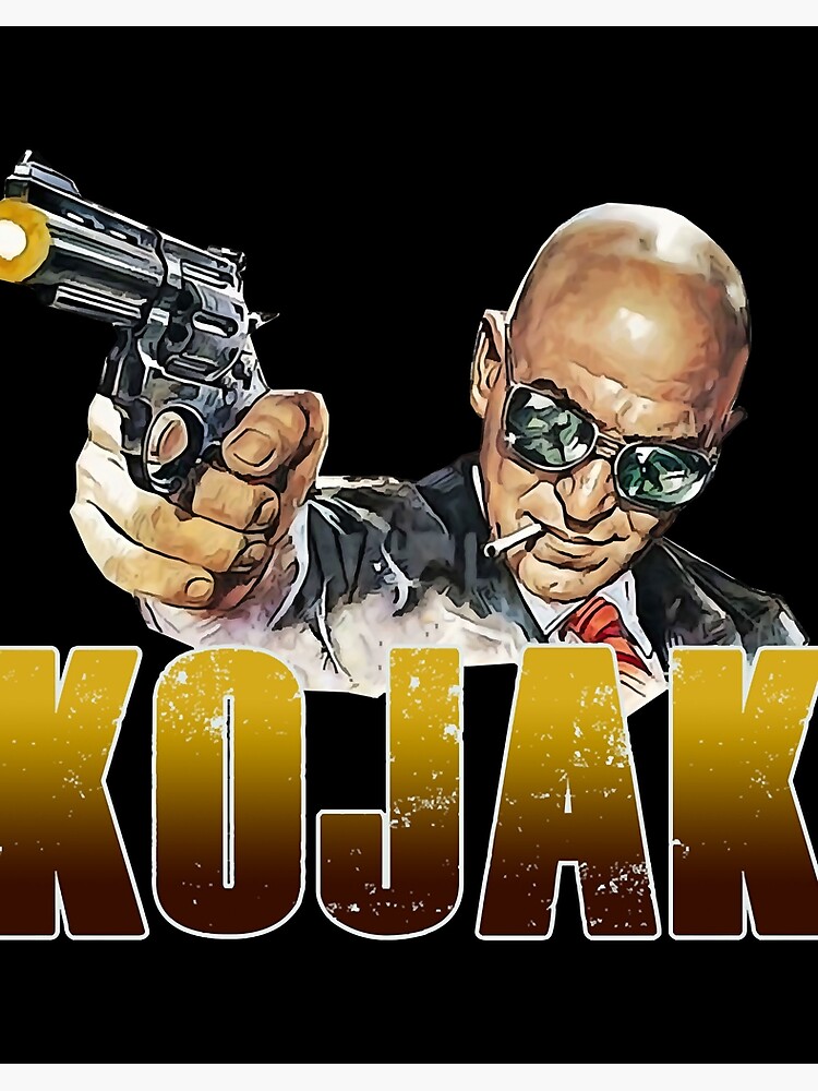 "Illustration Pop Art Kojak GTA " Art Board Print for Sale by ...