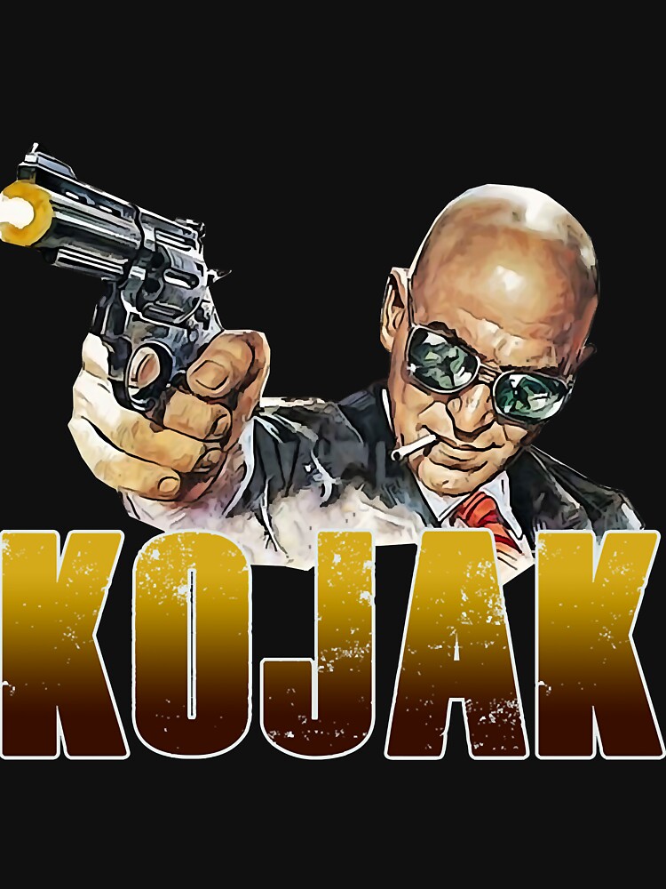 "Illustration Pop Art Kojak GTA " Essential T-Shirt for Sale by ...