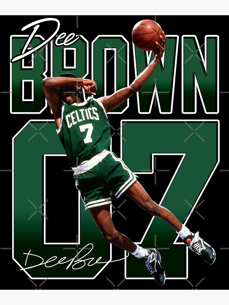 "Dee Brown No Look Legend Basketball Signature Vintage Retro 80er 90er ...