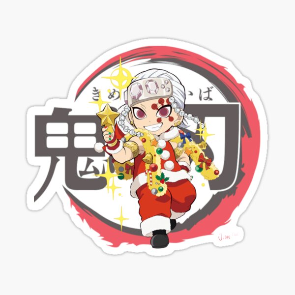 "Demon slayer Tegen Uzui" Sticker by god2014 | Redbubble