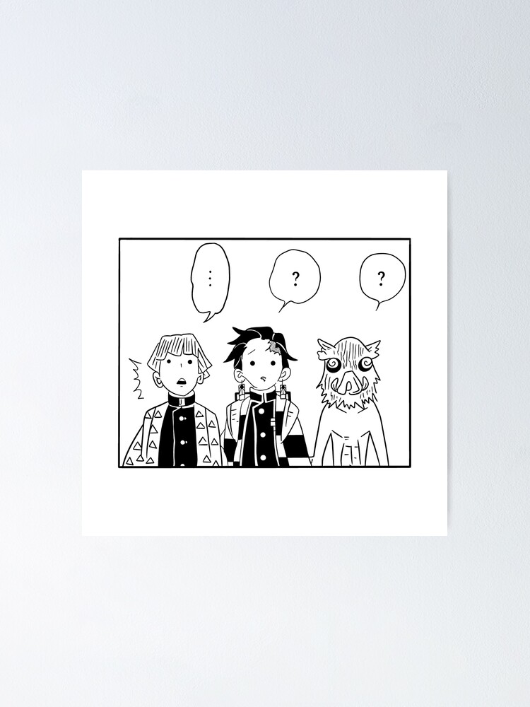 "Funny Demon Slayer" Poster for Sale by ThompsonBeauty | Redbubble