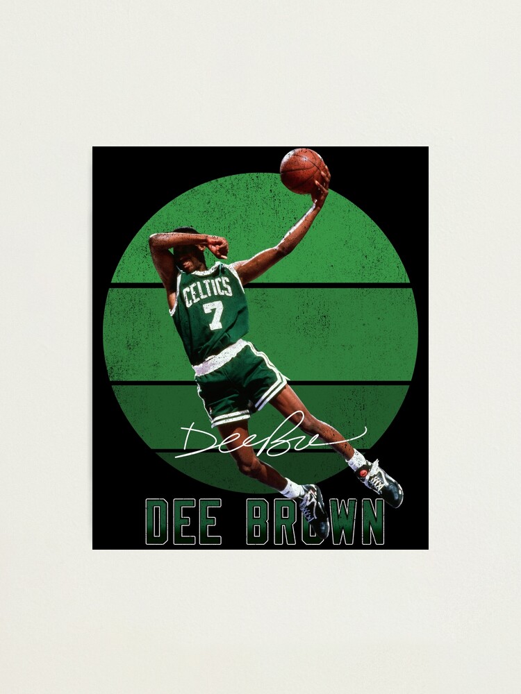 "Dee Brown No Look Legend Basketball Signature Vintage Retro 80er 90er ...