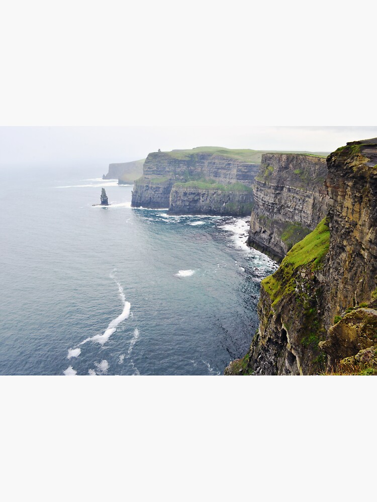 "Cliffs of Moher Irish Most Popular Landscape" Sticker for Sale by ...