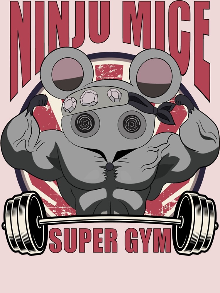 "Demon slayer Tengen Ninju muscle mouse super gym, kimetsu no yaiba ...