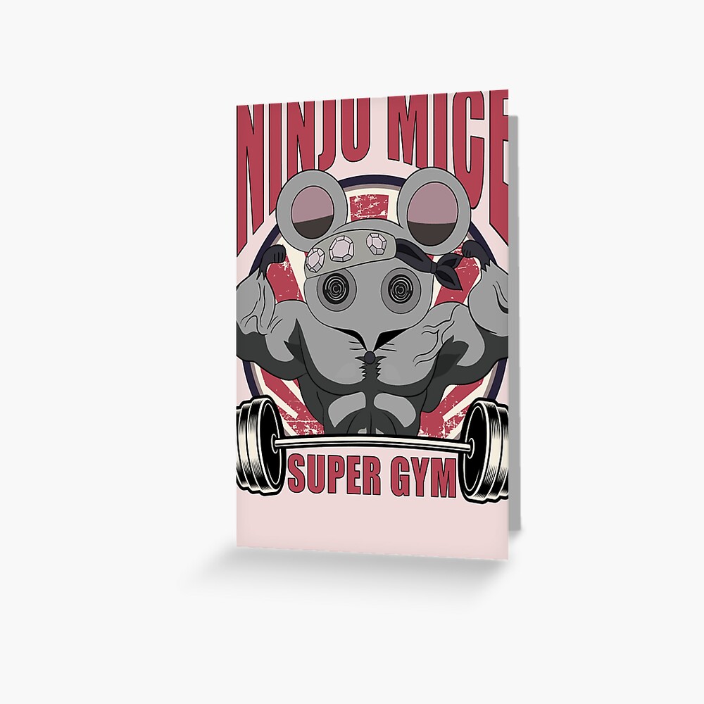"Demon slayer Tengen Ninju muscle mouse super gym, kimetsu no yaiba ...