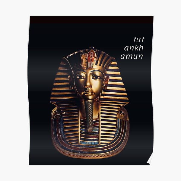 "King Tut" Poster for Sale by sttshop | Redbubble