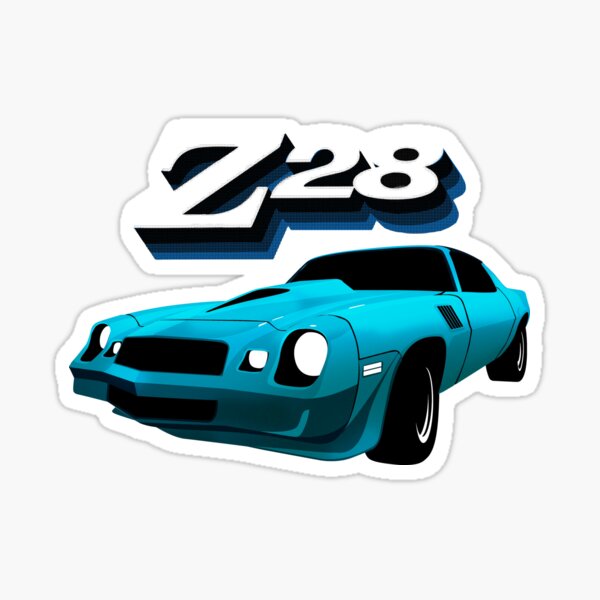 Camaro Z28 Stickers | Redbubble