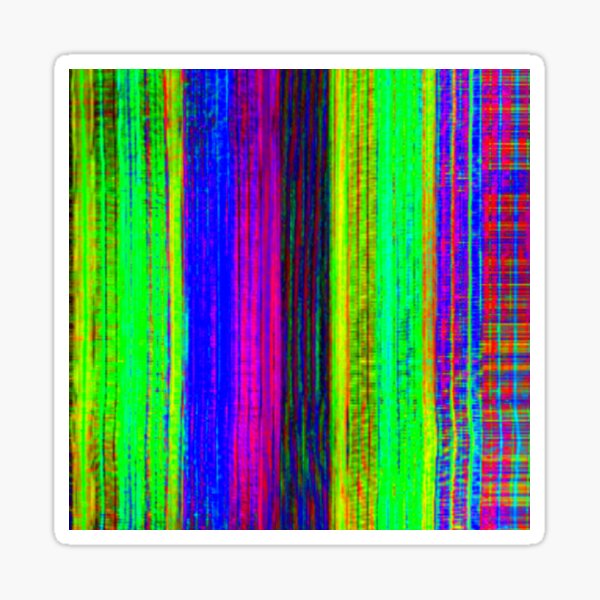 "Rainbow color" Sticker by Zukhra79 | Redbubble