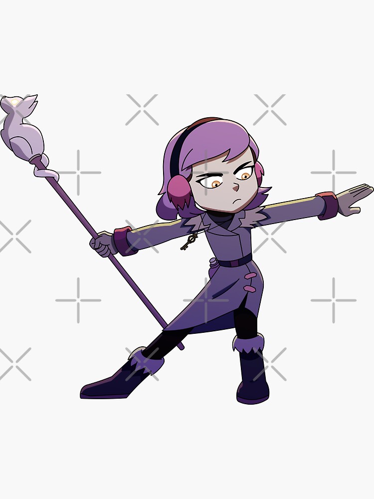 "Amity Blight |The Owl House" Sticker for Sale by artnchfck | Redbubble