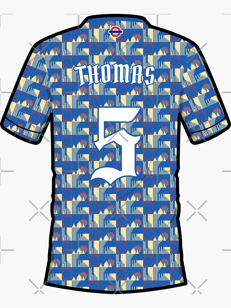" THOMAS 5 TFL Underground Shirt Jersey Squad 2021 - 2022" Sticker by ...