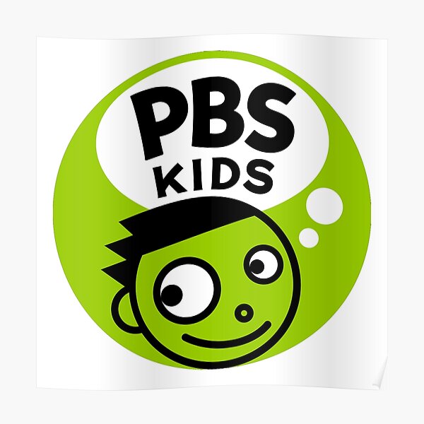 "PBS Kids design" Poster for Sale by biaazizah | Redbubble