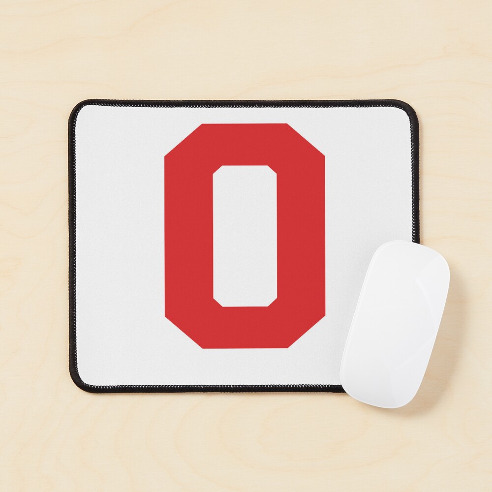 "Number 0, Red zero, Sports number 0" Sticker for Sale by TheCultStuff ...