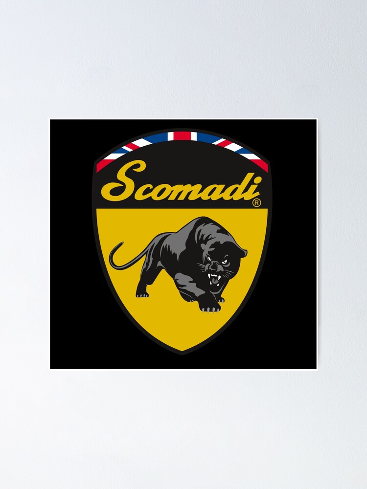 "Scomadi Scooters Logo" Poster by peterpaz | Redbubble