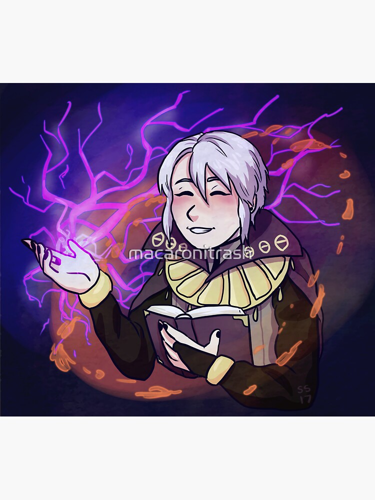 "henry" Sticker for Sale by macaronitrash | Redbubble