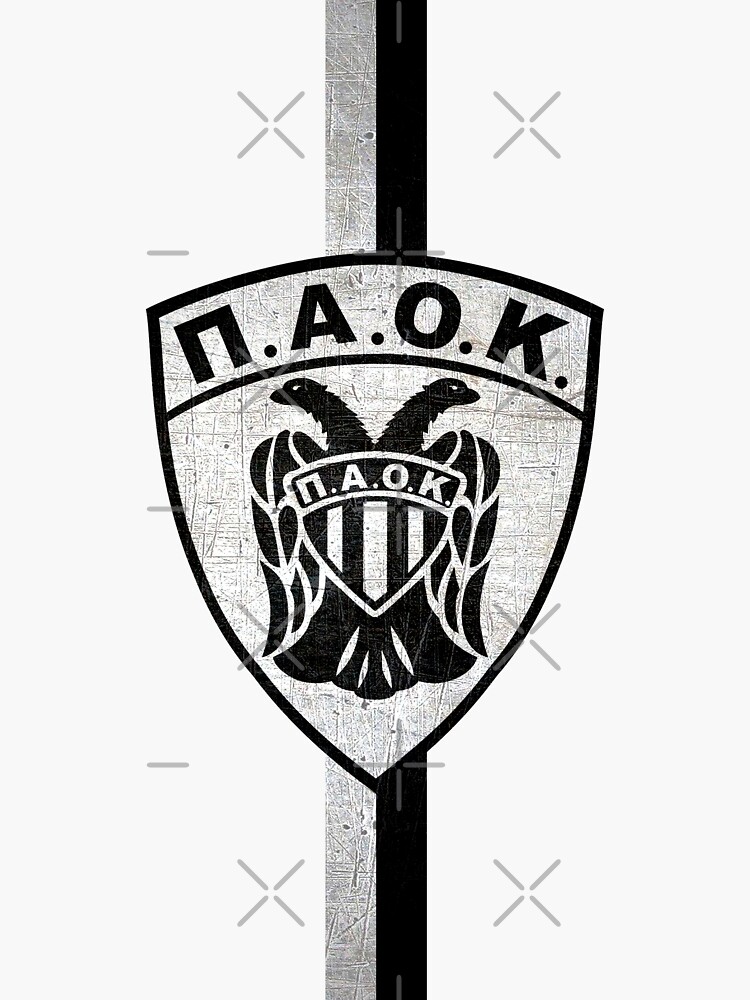 "Paok from Greece, Thessaloniki" Sticker for Sale by EqualityIsPower ...
